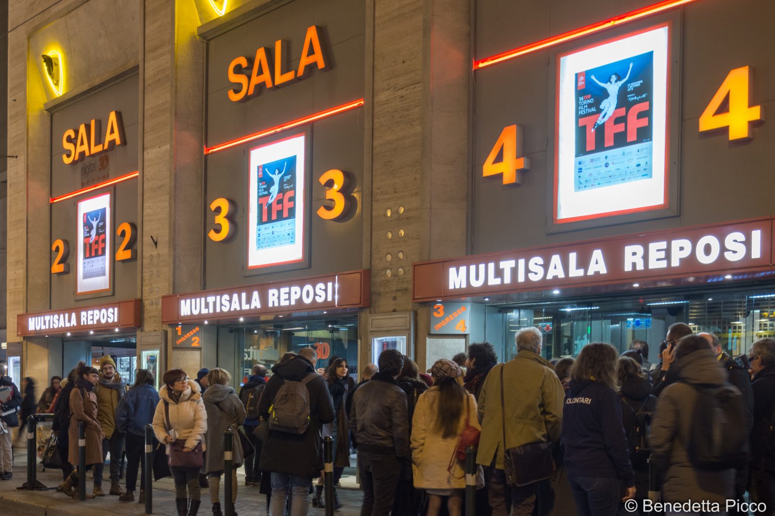How to Collect your Accreditation Pass - Torino Film Fest