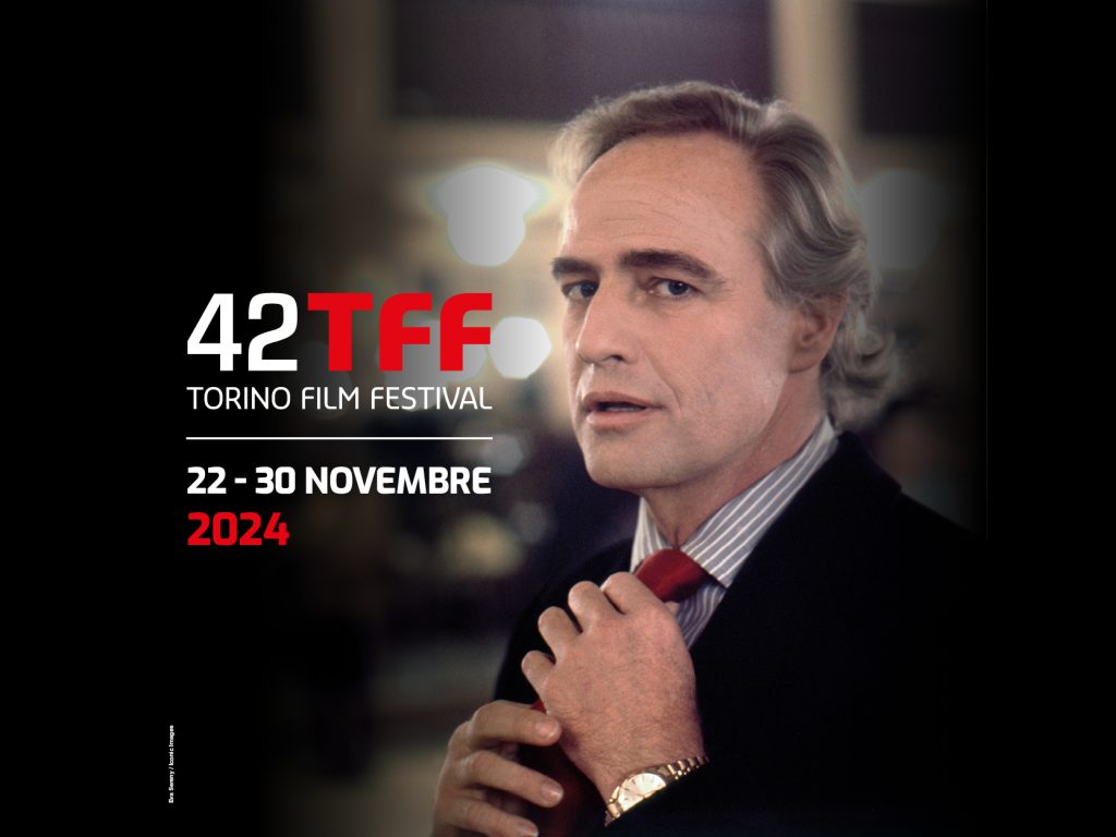 It's dedicated to Marlon Brando the poster of the 42nd Torino Film ...