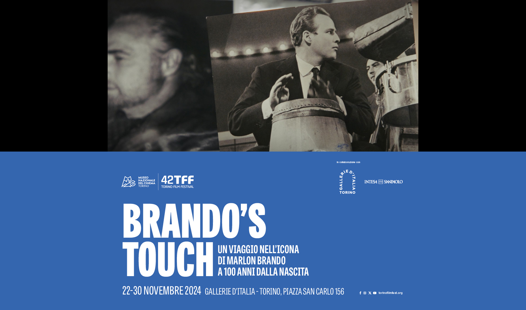 BRANDO’S TOUCH – Un viaggio nell'icona di Marlon Brando a 100 anni ...